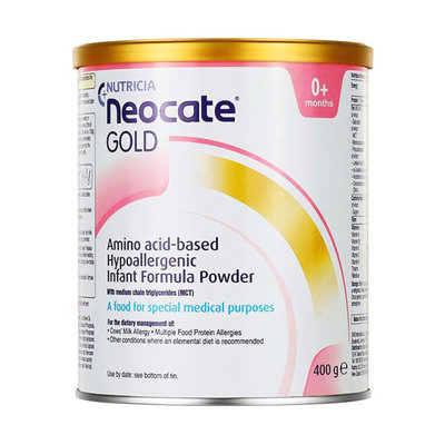 海聚购- 澳洲 纽康特（NEOCATE）GOLD全水解防腹泻特殊配方奶粉婴幼儿配方奶粉 400G -代发与直销