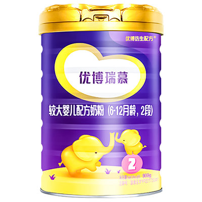 海聚购- 圣元（SYNUTRA）优博瑞慕婴幼儿配方奶粉2段 900G (6-12个月） -代发与直销